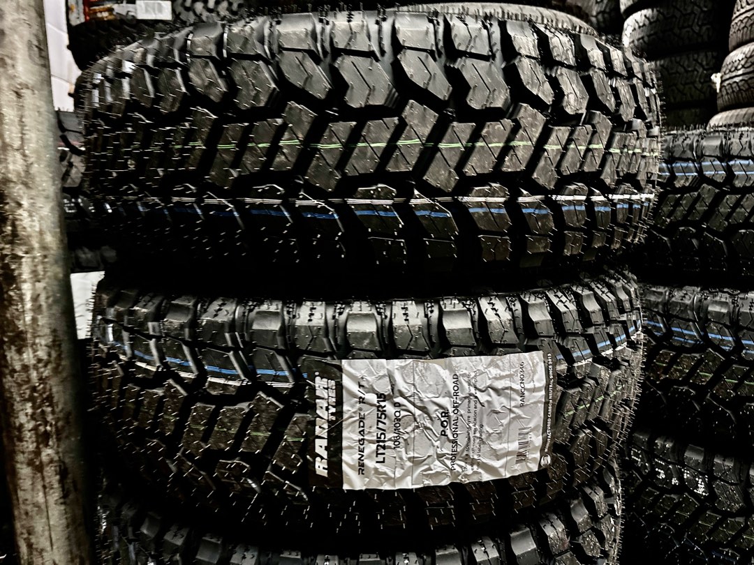 215-75-r15 Radar Renegade RT Brandnew tire, Car Parts & Accessories ...