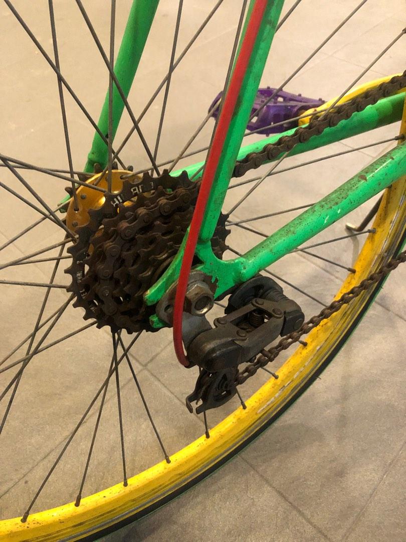 27-inch Road Bike with New tyres, Sports Equipment, Bicycles & Parts ...