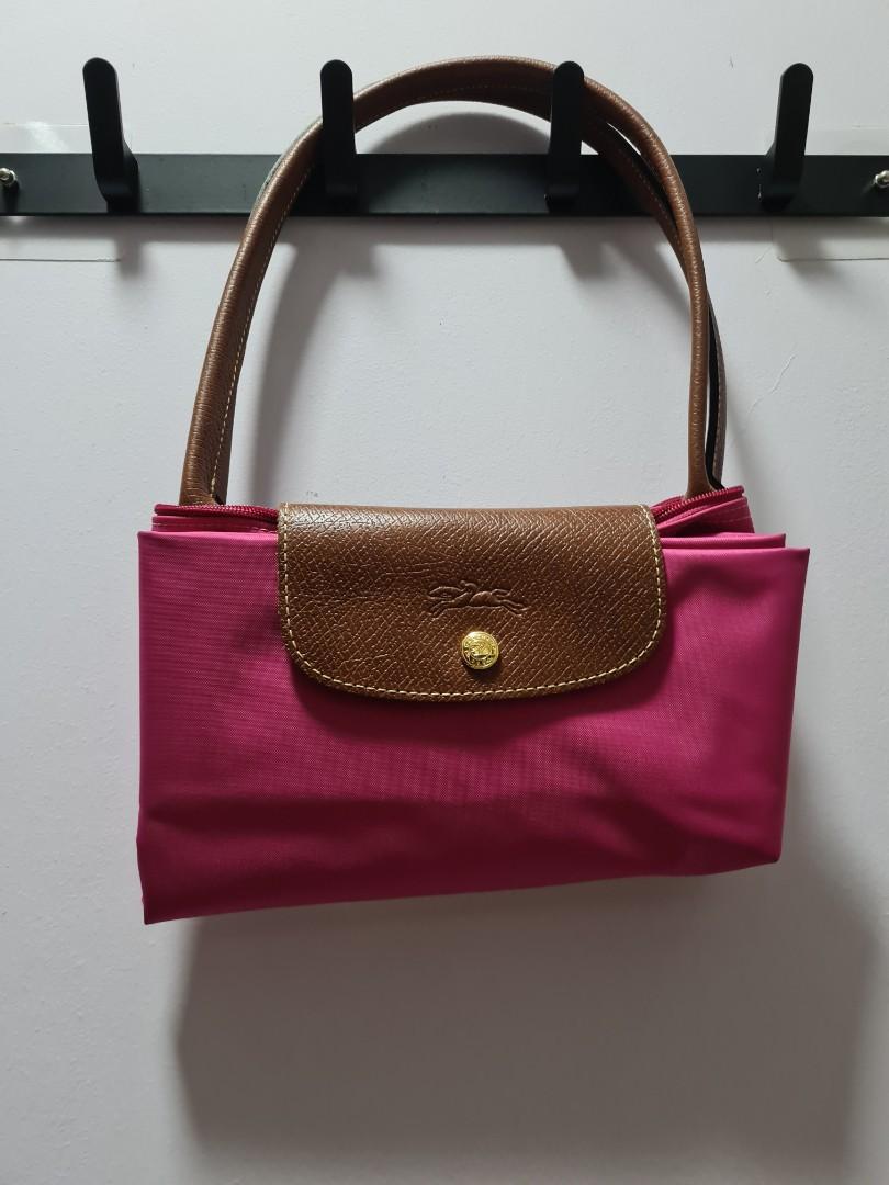 x2 LONGCHAMP long handle LE PLIAGE, Women's Fashion, Bags & Wallets ...