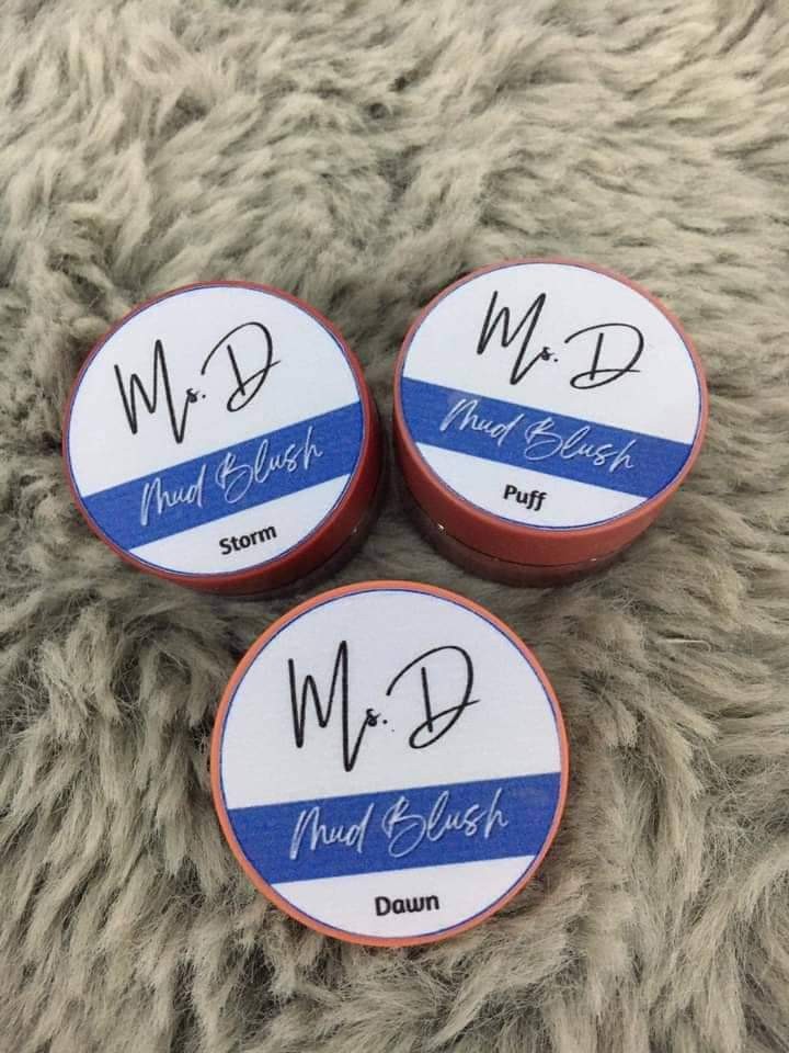 3 in 1 Mudblush, Beauty & Personal Care, Face, Makeup on Carousell