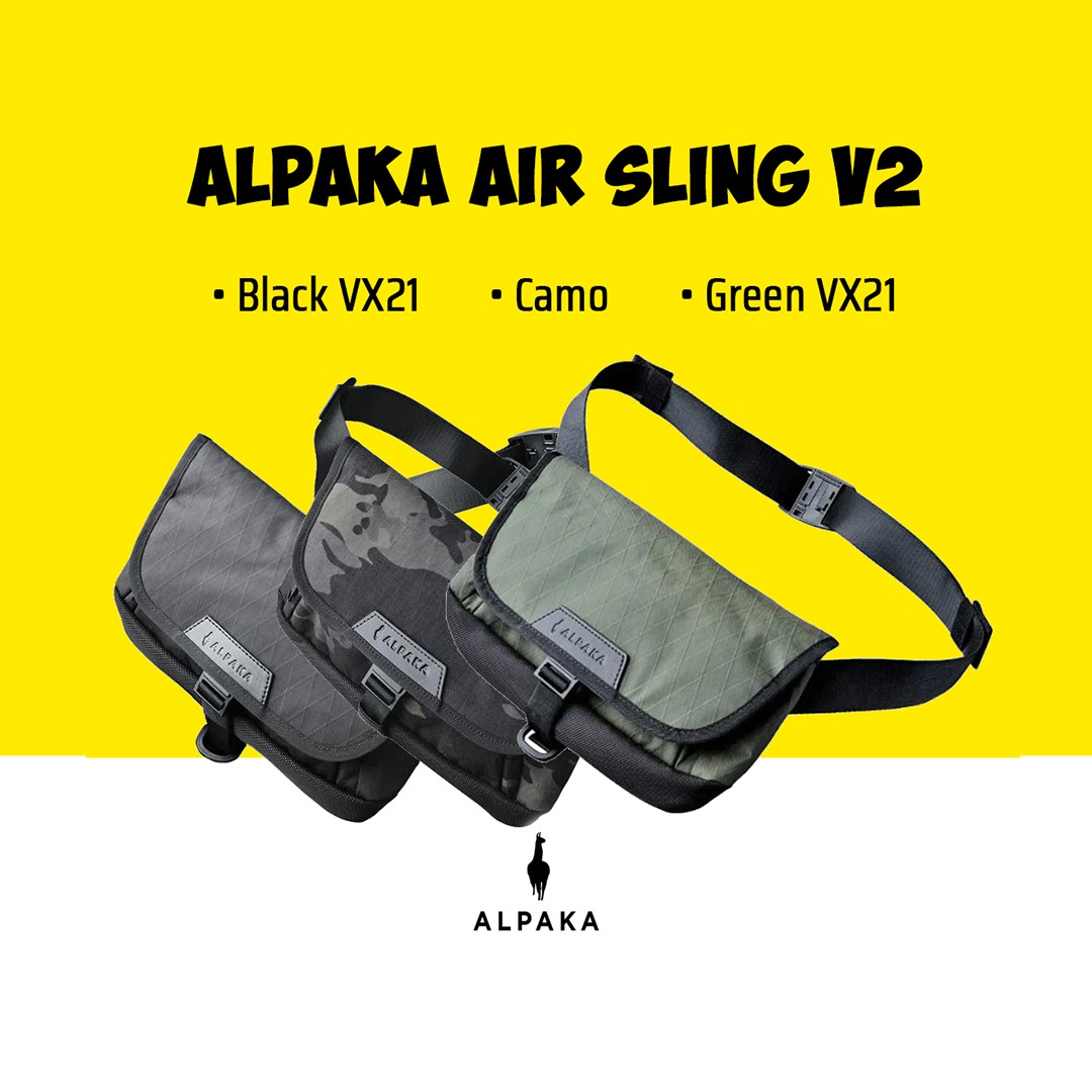 4L ALPAKA Air Sling V2 Lightweight, Men's Fashion, Bags, Sling Bags on ...