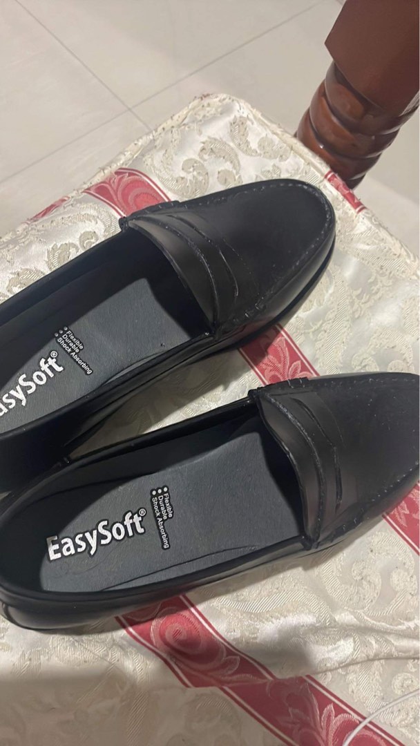 Easysoft blackshoes for men, Men's Fashion, Footwear, Casual Shoes on ...