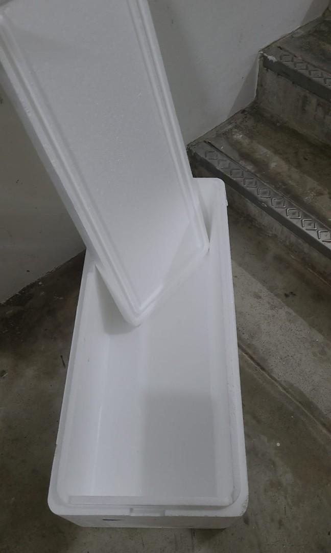 5x Big styrafoam boxes, Furniture & Home Living, Home Improvement ...