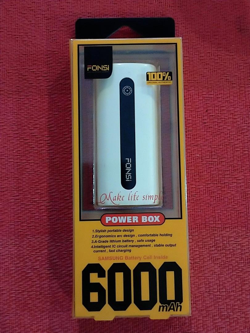 6000 mAh Power Bank, Mobile Phones & Gadgets, Mobile & Gadget ...