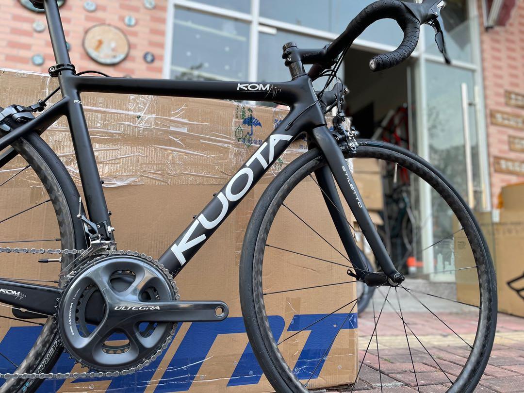 7.1kg Kuota Kom Road bike 超輕圈剎 公路車 6800套件, 運動產品, 單車及配件, 單車 - Carousell