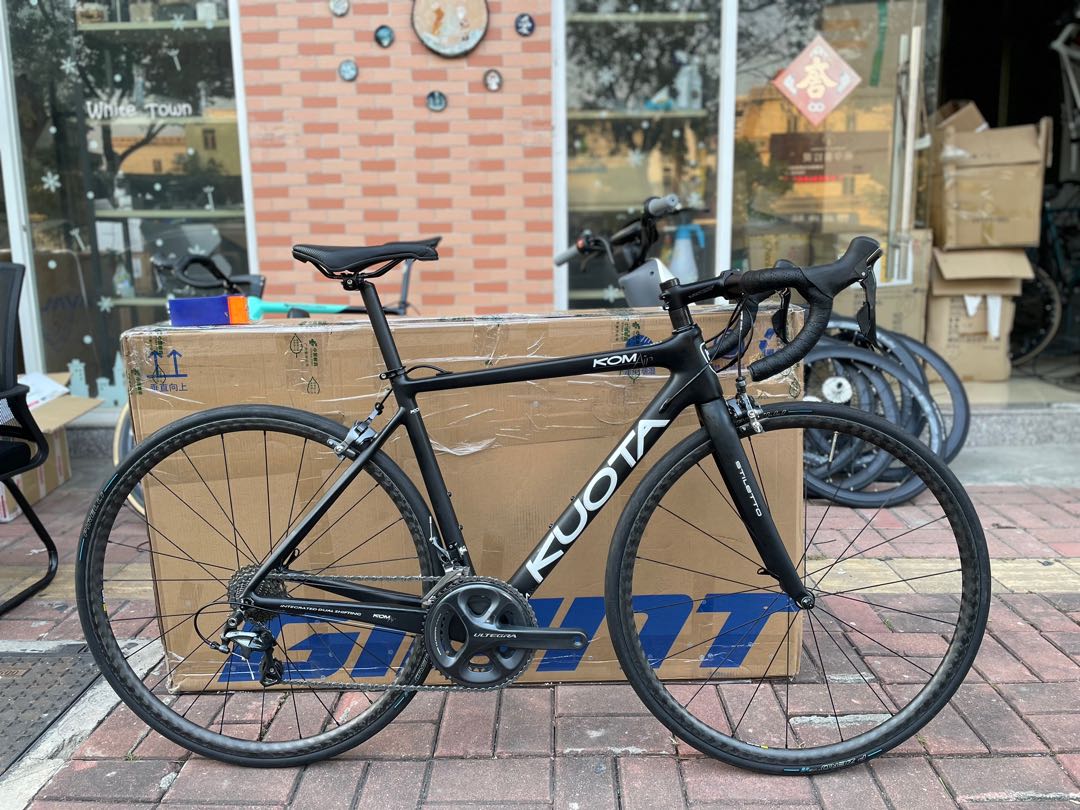 7.1kg Kuota Kom Road bike 超輕圈剎 公路車 6800套件, 運動產品, 單車及配件, 單車 - Carousell