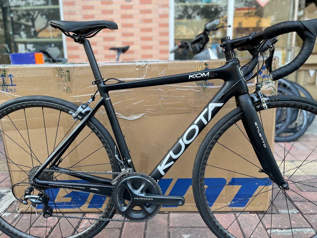 7.1kg Kuota Kom Road bike 超輕圈剎 公路車 6800套件, 運動產品, 單車及配件, 單車 - Carousell