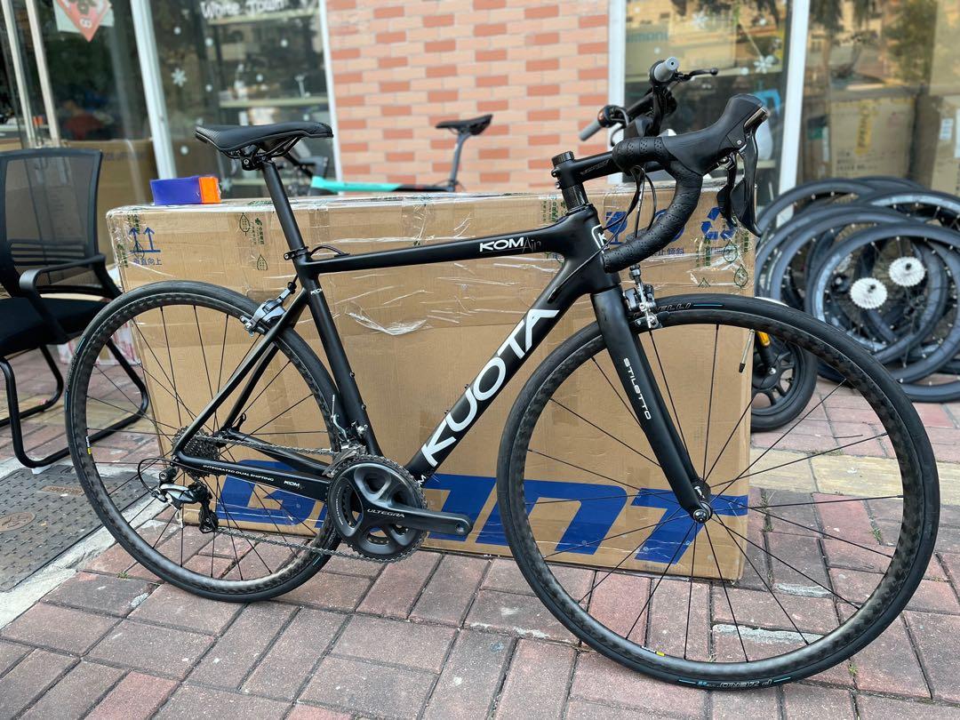 7.1kg Kuota Kom Road bike 超輕圈剎 公路車 6800套件, 運動產品, 單車及配件, 單車 - Carousell