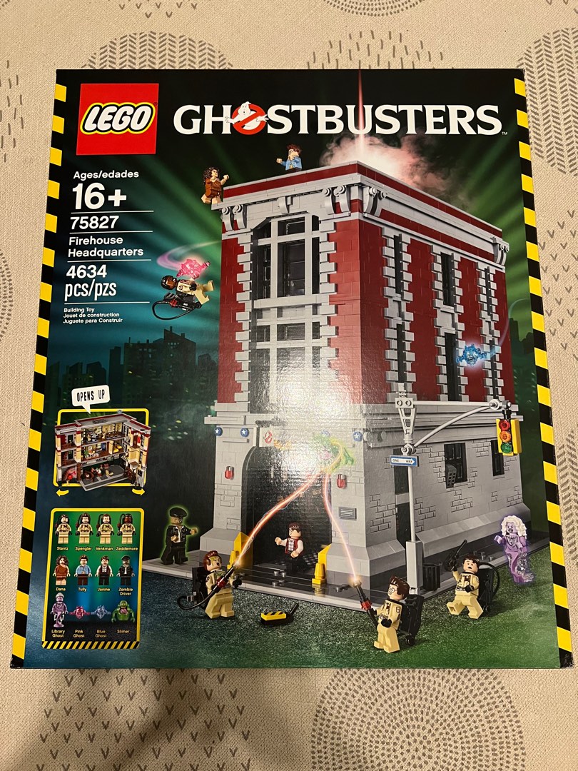 75827 - Firehouse Headquarters, Hobbies & Toys, Toys & Games on Carousell
