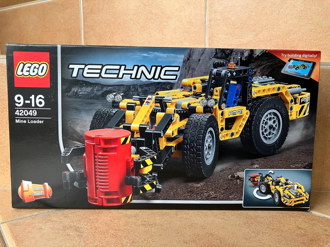 絕版 罕有全新 樂高 Lego Technic Mine Loader Set 42049, 興趣及遊戲, 玩具 & 遊戲類 - Carousell