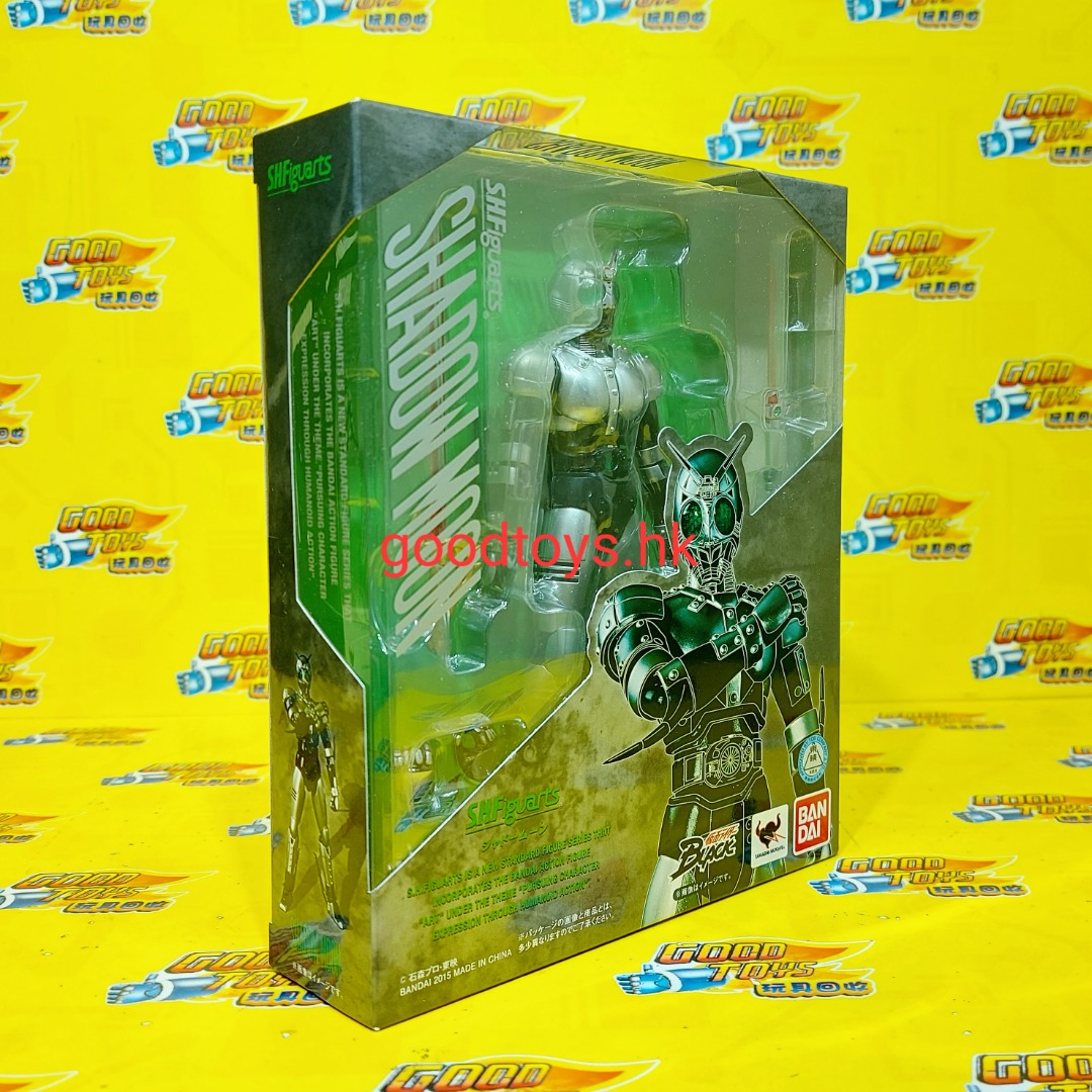 全新未開封 行版 BANDAI 幪面超人 BLACK SHF SHADOW MOON 2.0 影月, 興趣及遊戲, 玩具 & 遊戲類 ...