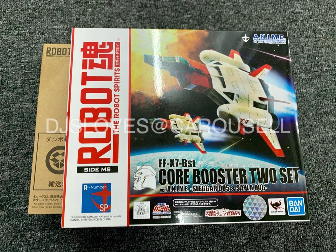 現 已開 Robot 魂 core fighter booster two set twin 雙 核戰機 肥龍 馬茜 機動戰士 0079 高達 ...