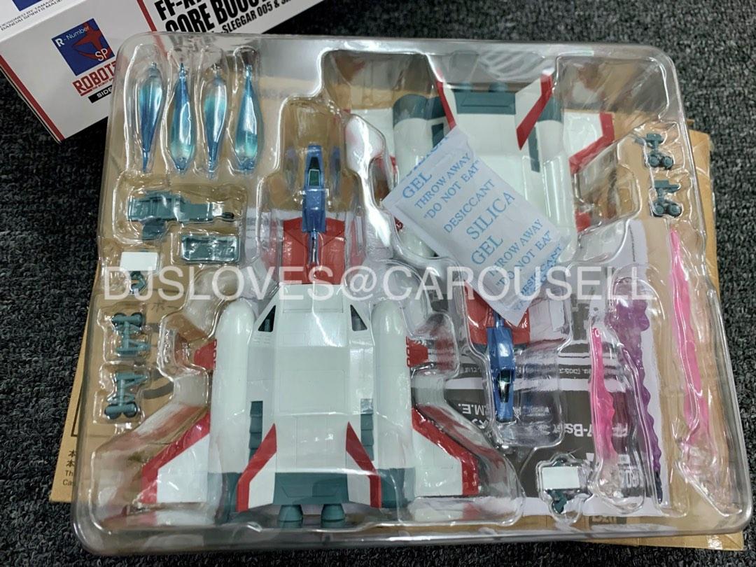 現 已開 Robot 魂 core fighter booster two set twin 雙 核戰機 肥龍 馬茜 機動戰士 0079 高達 ...