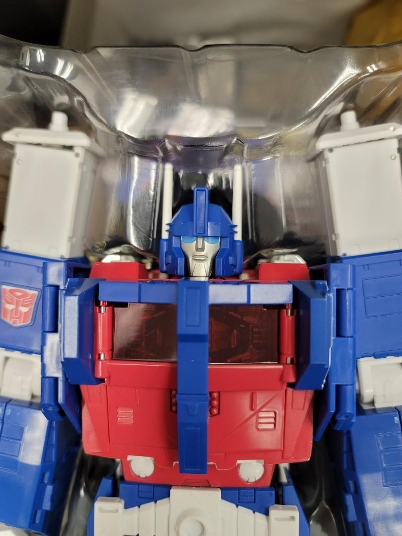 已開 日版 Takara Tomy Transformers MP 22 Ultra Magnus 馬格斯 mp22 變形金剛, 興趣及遊戲 ...