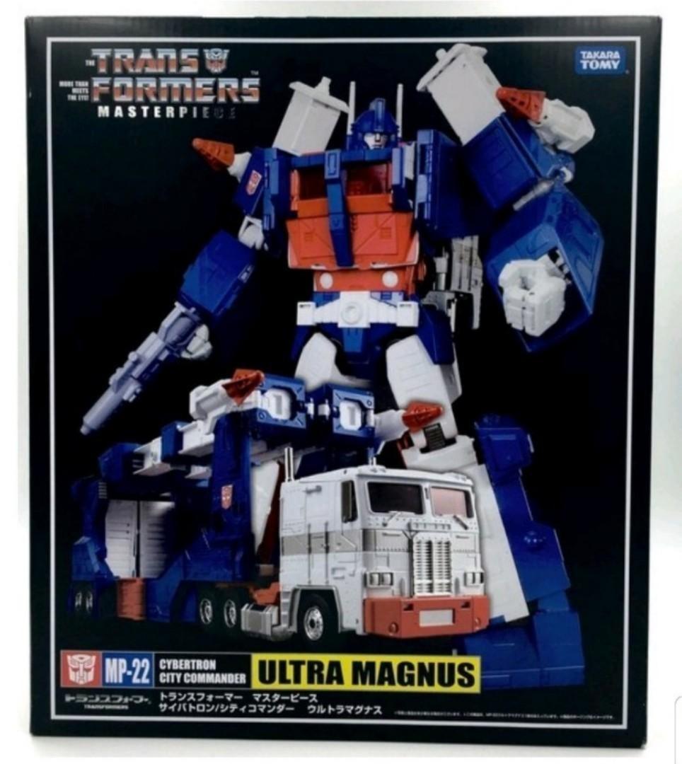 已開 日版 Takara Tomy Transformers MP 22 Ultra Magnus 馬格斯 mp22 變形金剛, 興趣及遊戲 ...