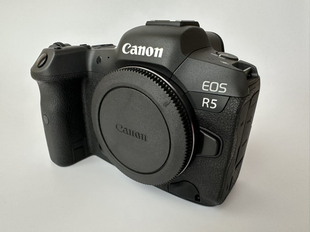佳能 EOS R5 機身超好 不到 4000 張 閃迪 Extreme Pro CFexpress 配 128GB, 攝影器材, 相機 - Carousell