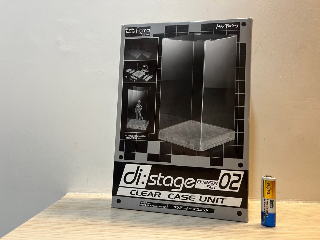 全新 max factory figma figures stand 支架 連 展示盒, 興趣及遊戲, 收藏品及紀念品, 錢幣 - Carousell