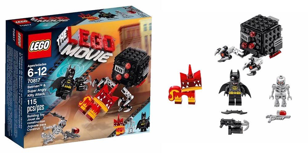 全新 Lego 70817 樂高 大電影 蝙蝠俠 Lego movie batman and super angry kitty attack ...
