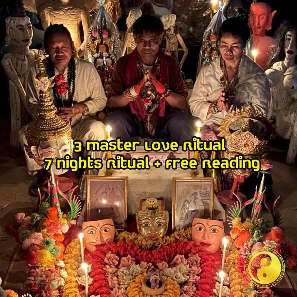 Powerful Love Ritual Done By Aj Panthep/Sangthong /Sunee Believed To ...
