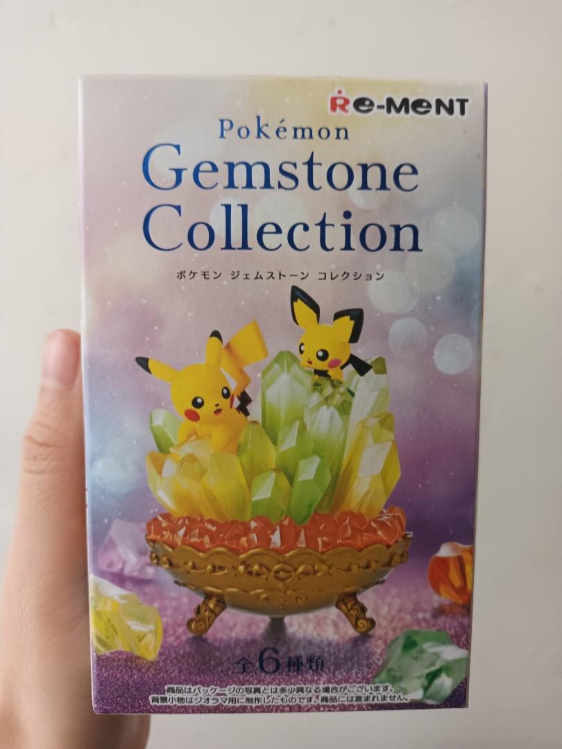 寶可夢 Re-ment Pokemon Gemstone Collection, 興趣及遊戲, 玩具 & 遊戲類 - Carousell