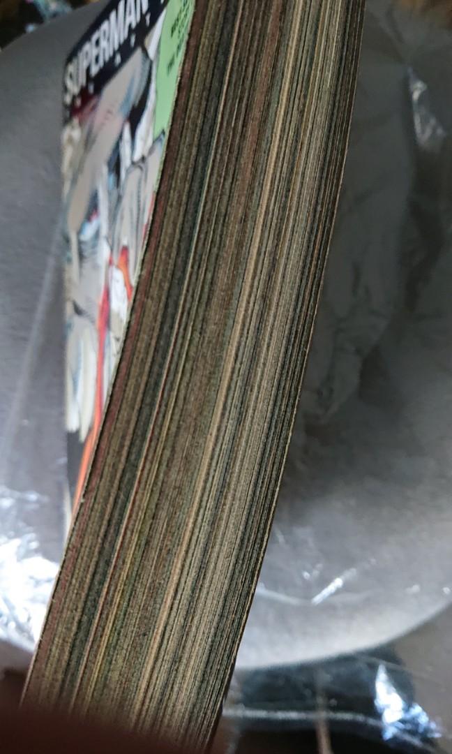 美漫 DC COMICS Superman Doomsday the collected edition 超人 漫畫, 興趣及遊戲, 書本 ...