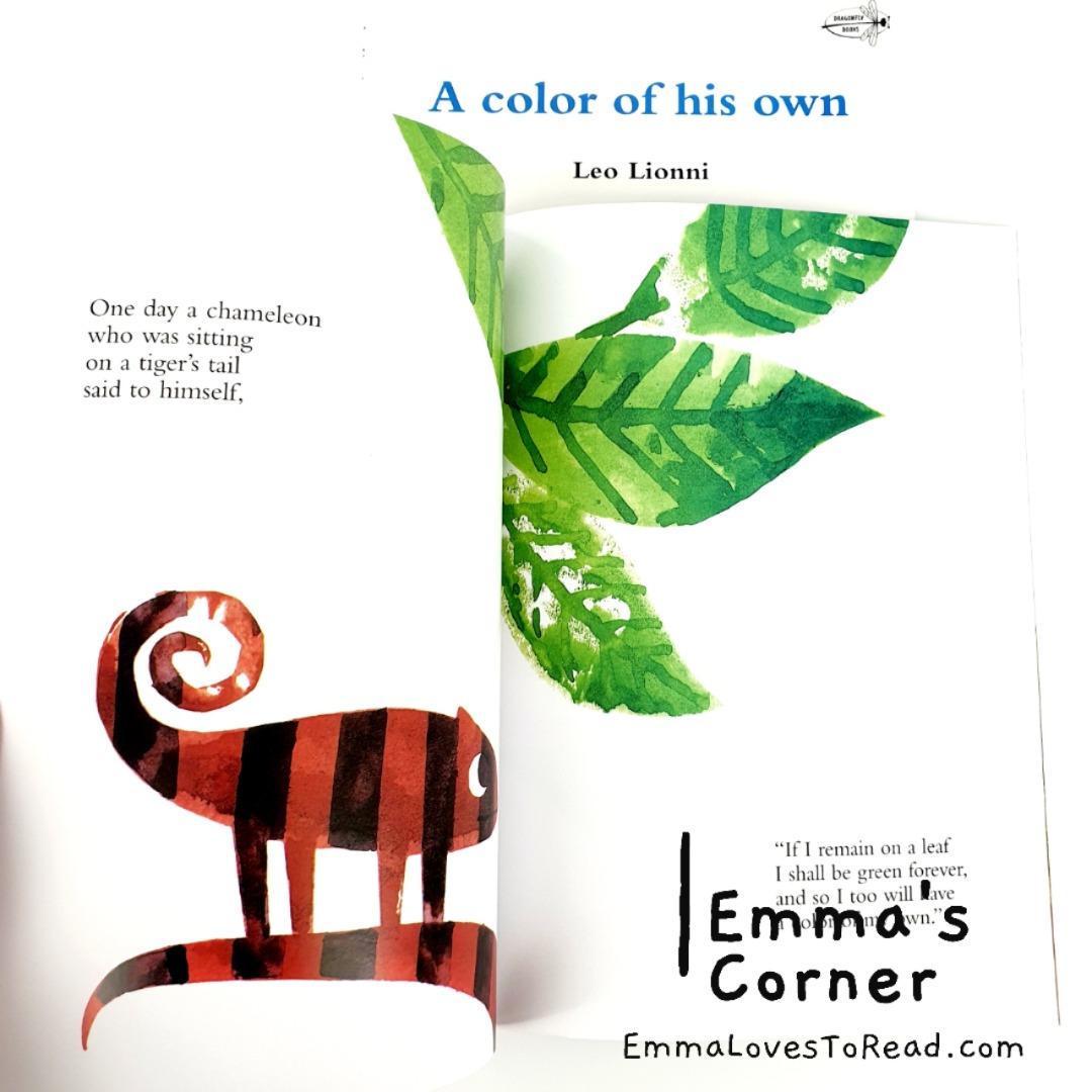 A Color of His Own by Leo Lionni PB, Hobbies & Toys, Books & Magazines ...