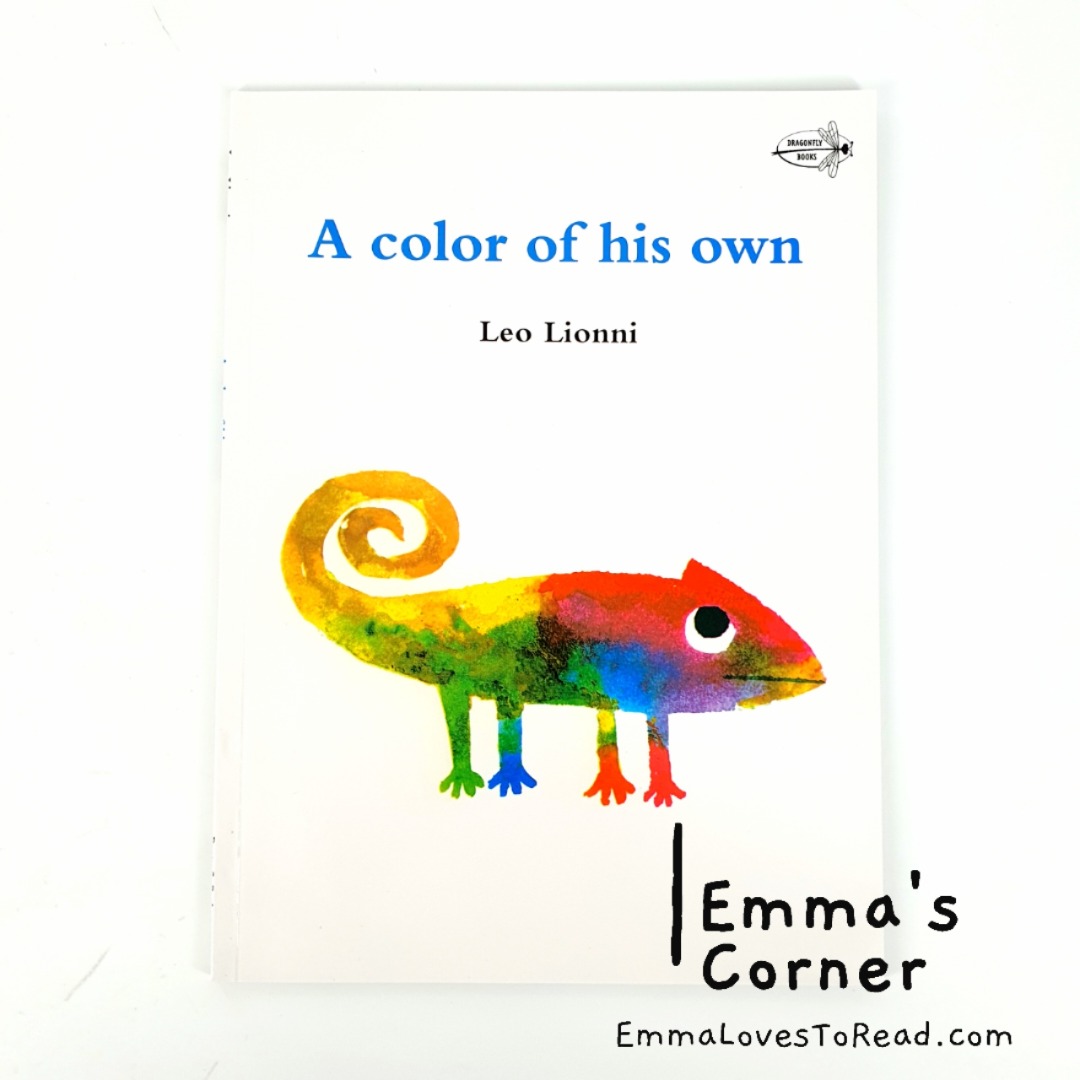 A Color of His Own by Leo Lionni PB, Hobbies & Toys, Books & Magazines ...