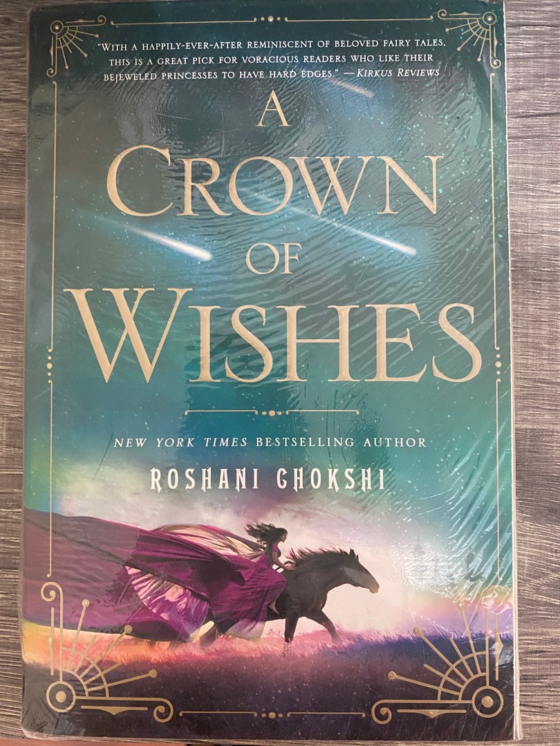 A Crown of Wishes by Roshani Ghokshi, Hobbies & Toys, Books & Magazines ...