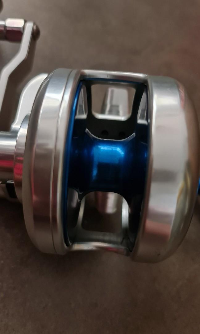 Accurate Boss Magnum 665H Extra Narrow Fishing Reel, Sports Equipment ...