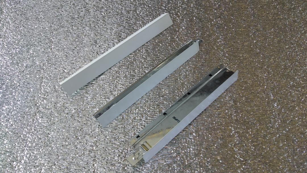 Acoustic Gypsum Board Main tee runners wall angle, Commercial ...