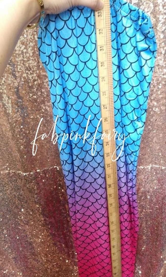Acrylic Fin Adult Mermaid Tail Swim Photo Op Mermaid Costume, Women's ...