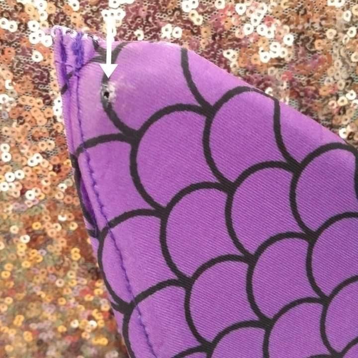 Acrylic Fin Adult Mermaid Tail Swim Photo Op Mermaid Costume, Women's ...