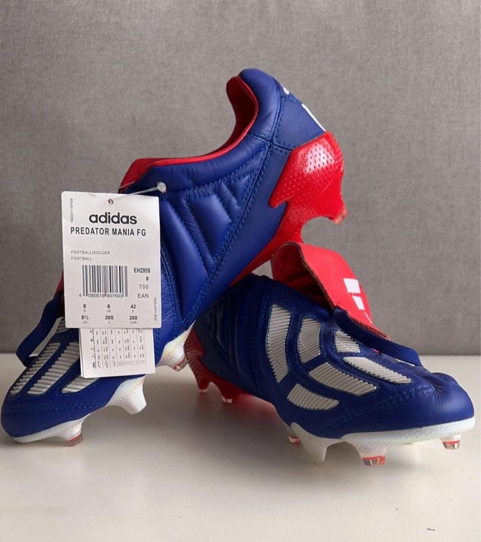 ADIDAS PREDATOR MANIA REMAKE UK8 JAPAN, Sports Equipment, Other Sports ...