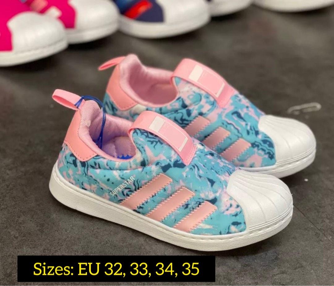 Adidas Superstar for kids, Babies & Kids, Babies & Kids Fashion on ...