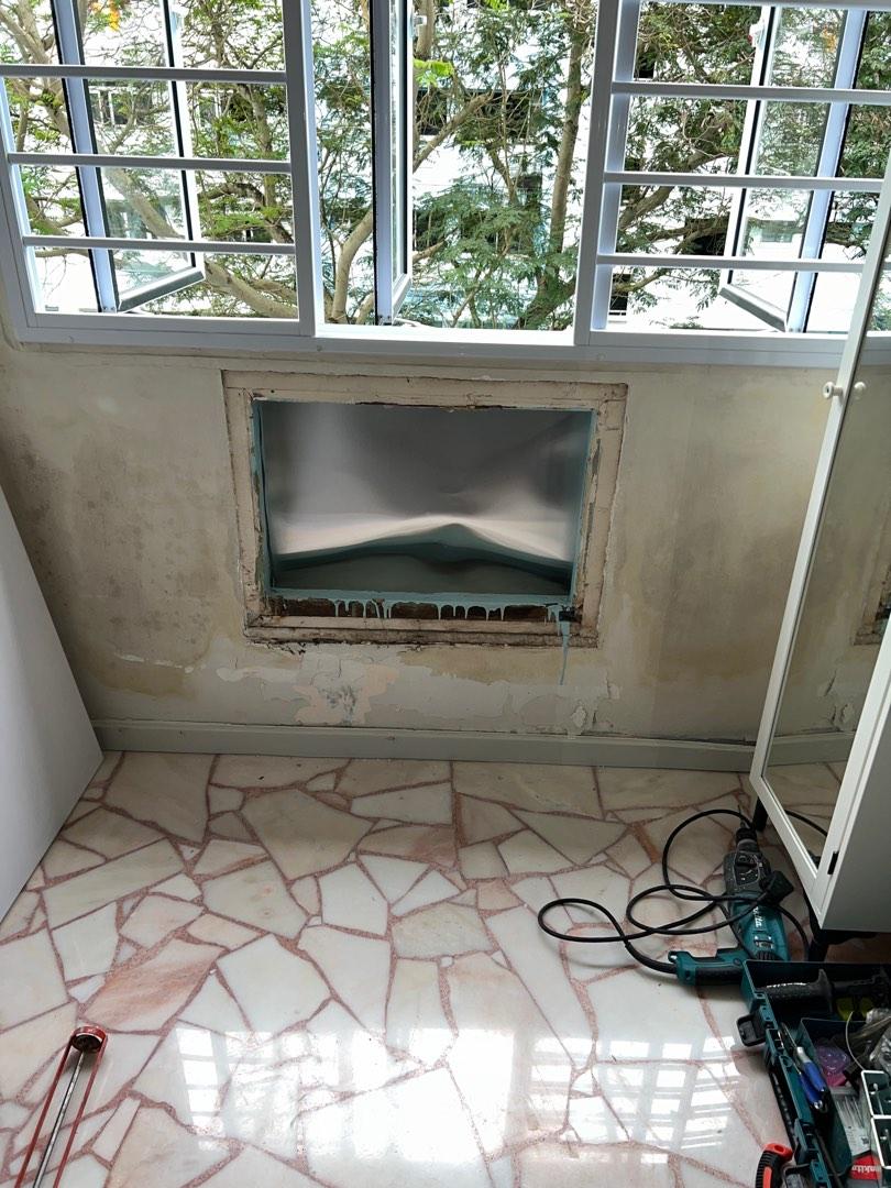 AIR CON CONDENSER MAIN HOLE ALUMINIUM SHEET UPGRADED, Home Services ...