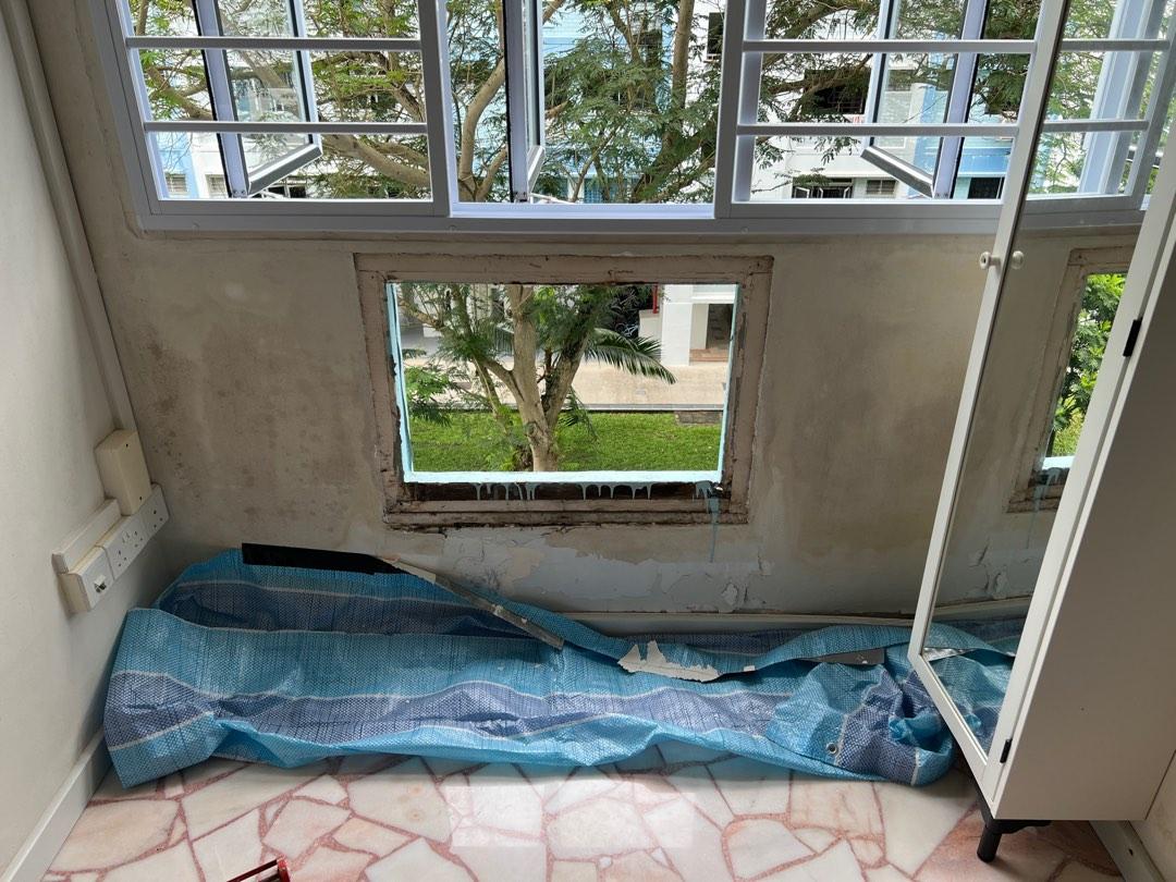 AIR CON CONDENSER MAIN HOLE ALUMINIUM SHEET UPGRADED, Home Services ...
