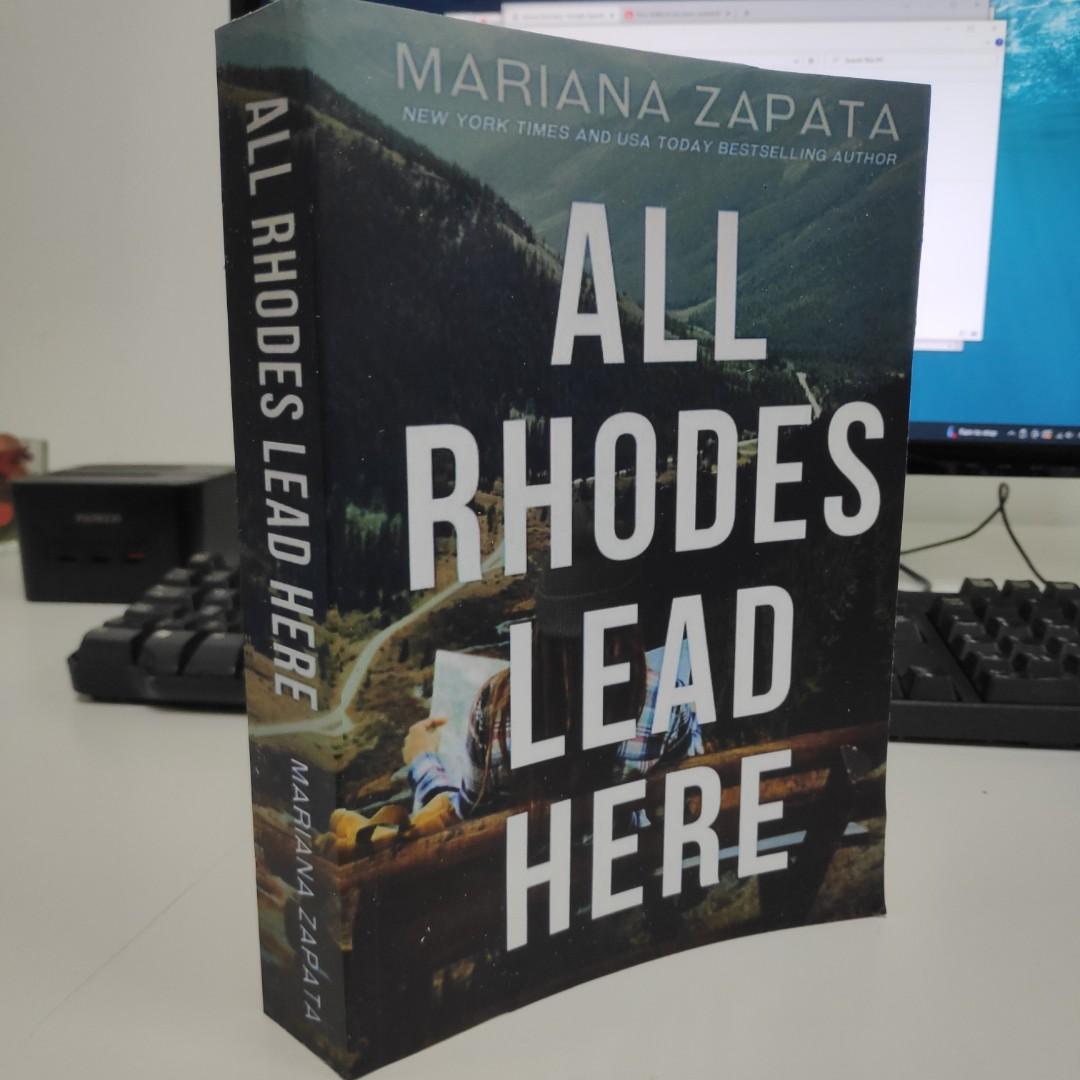 All Rhodes Lead Here by Mariana Zapata, Hobbies & Toys, Books ...