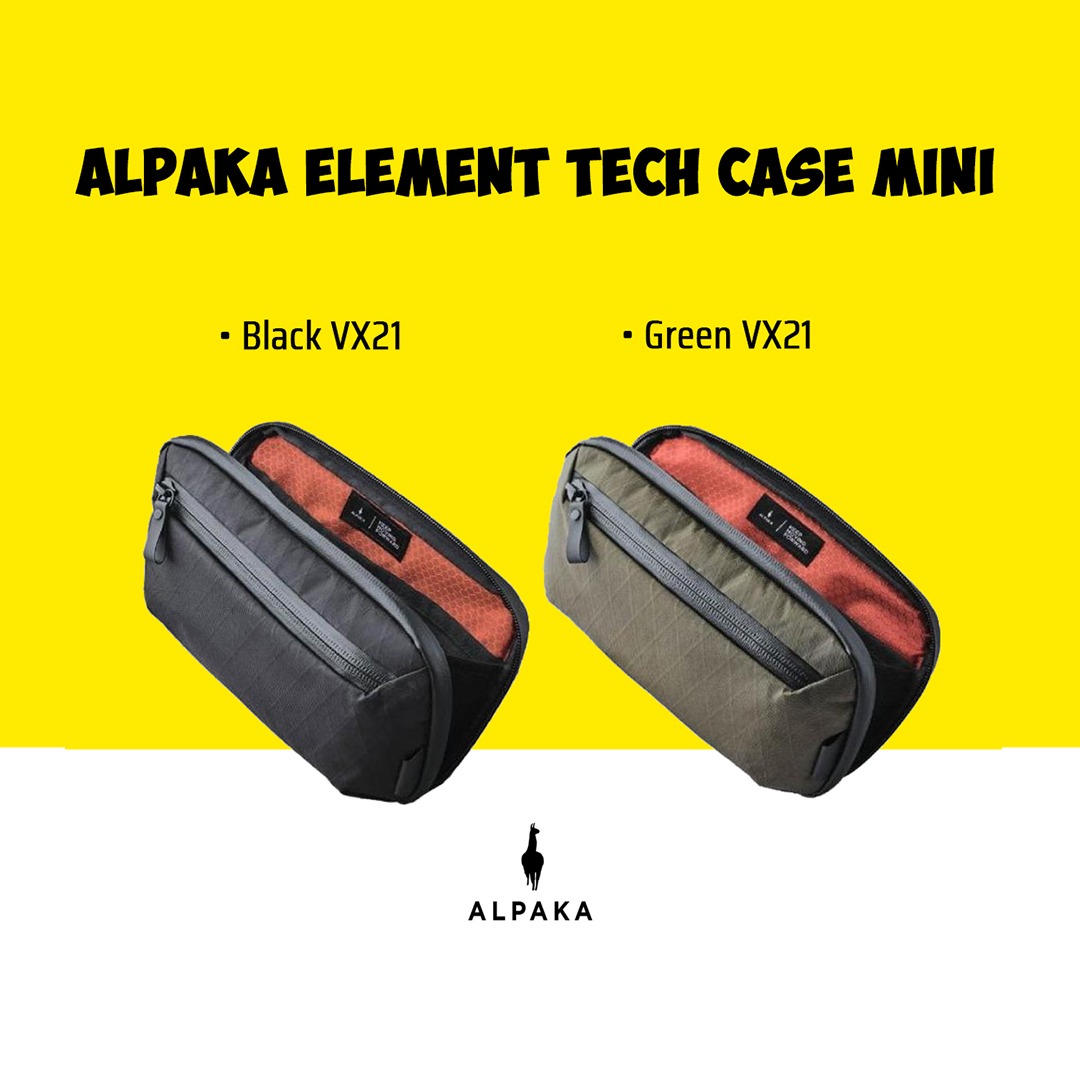 ALPAKA Element Tech Case Mini Tech Organiser Pouch, Men's Fashion, Bags, Belt bags, Clutches and ...