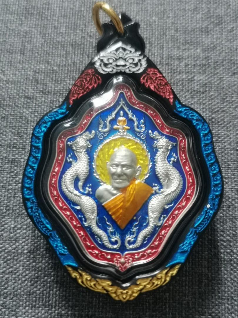 Amulet LP Saman, Hobbies & Toys, Memorabilia & Collectibles, Religious ...