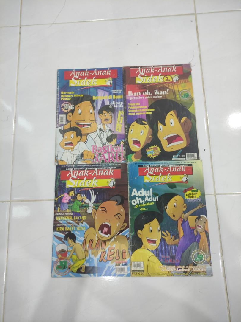 Anak Anak Sidek Versi Animasi, Hobbies & Toys, Books & Magazines, Comics & Manga on Carousell