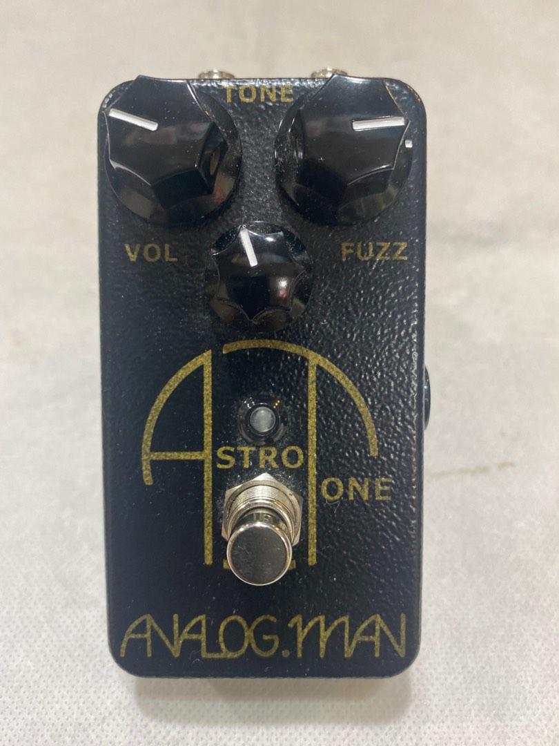 Analog.Man Astro Tone Classic Rare Transistor Black and Gold Fuzz ...