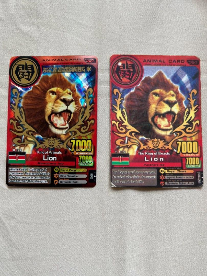 Animal Kaiser Real vs Fakes, Hobbies & Toys, Toys & Games on Carousell