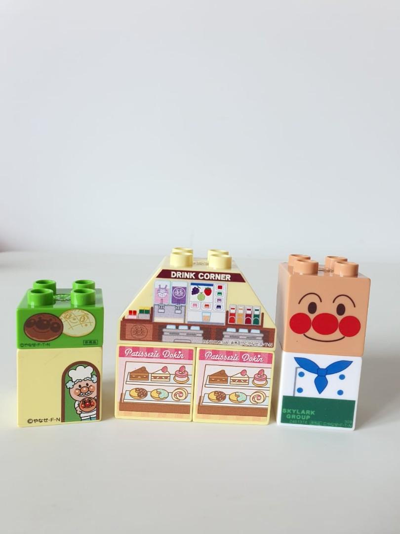 Anpanman Labo blocks - same size as Lego duplo, Hobbies & Toys, Toys ...