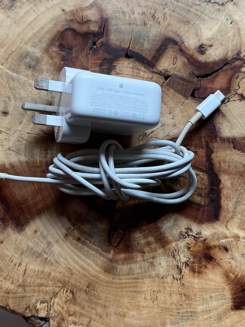 Apple 29w USB-C Power Adapter, Computers & Tech, Parts & Accessories ...