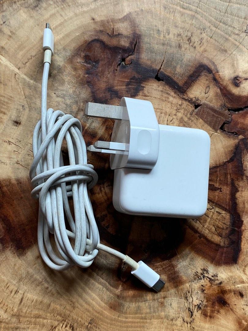 Apple 29w USB-C Power Adapter, Computers & Tech, Parts & Accessories ...