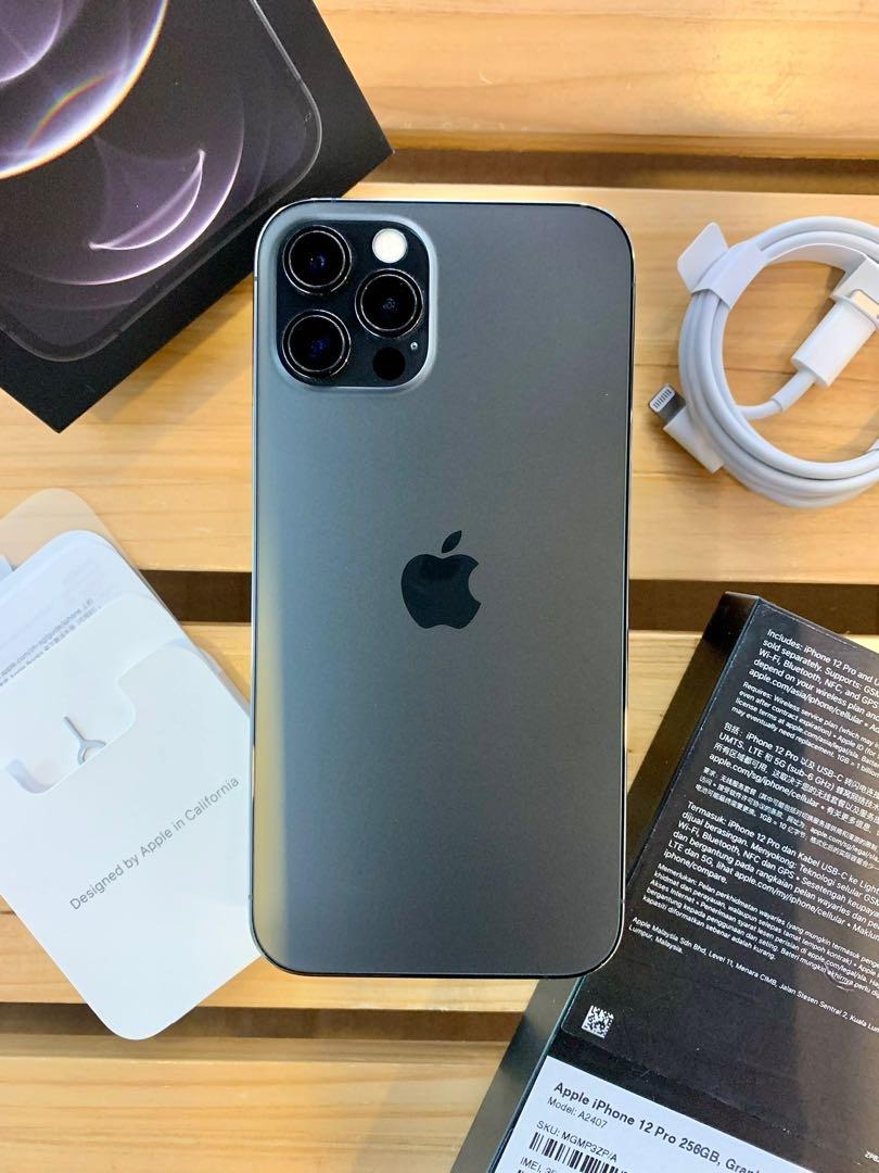 Apple iPhone 12 Pro 128GB *FREE PROTECTIVE CASE* #001, Mobile Phones ...