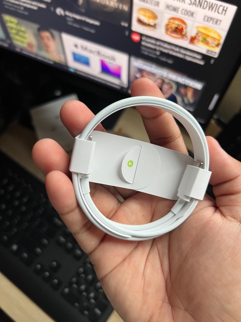 Apple Lightning Cable [USB C], Computers & Tech, Parts & Accessories ...