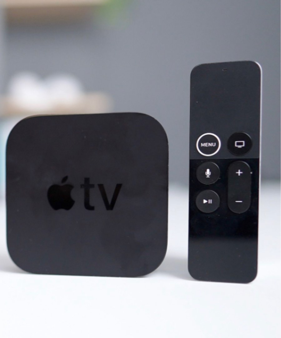 Apple TV 4K 1st gen 32G with Ethernet port, TV & Home Appliances, TV ...
