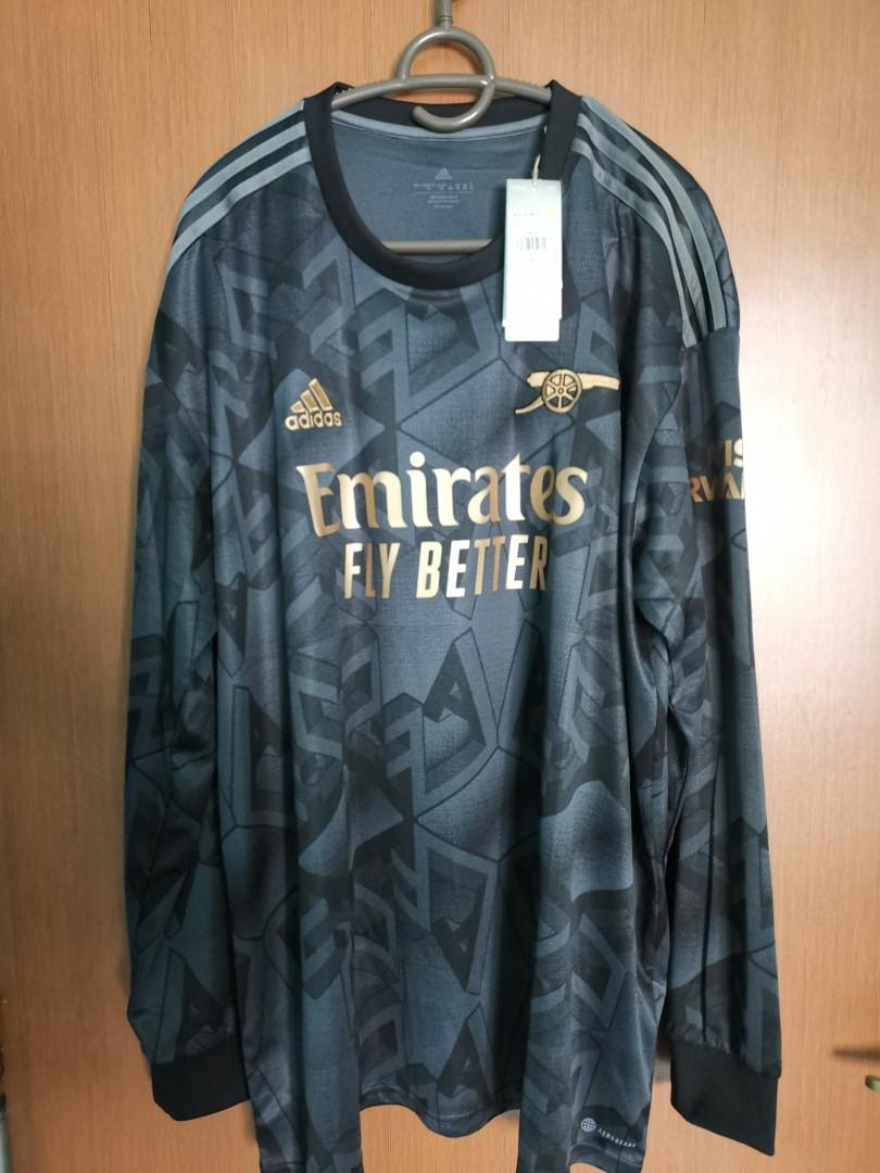 Arsenal Adult Away Jersey 22/23, Men's Fashion, Activewear on Carousell