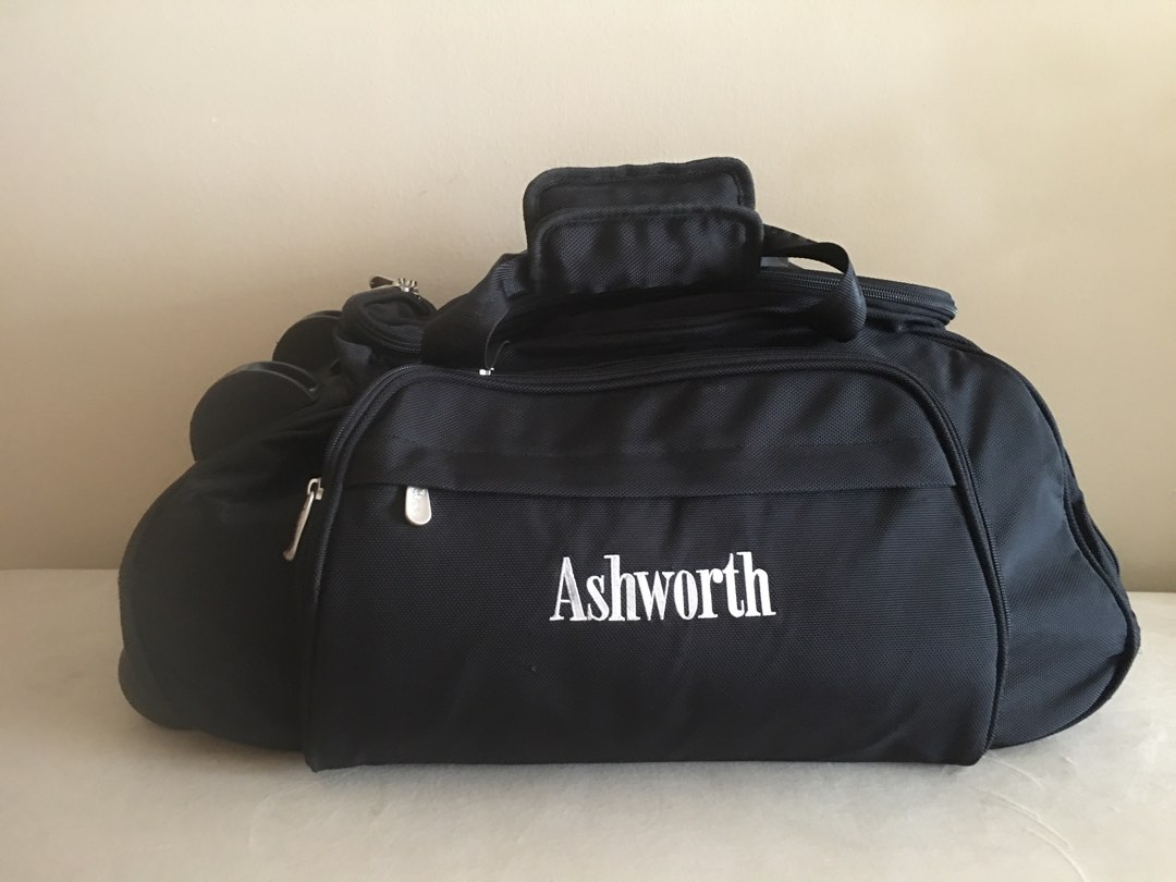 ASHWORTH Trolley Bag + FREE Gift, Men's Fashion, Bags, Briefcases on ...
